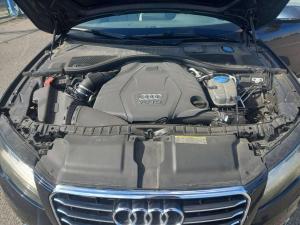 Zils Audi A7 Sportback 2012 Panevēža, ar dzinēja tilpumu 3.00 L un nobraukumu 300 tūkst. km par 10800 €, foto 6 vietnē AUTOMOTO.COM.LV