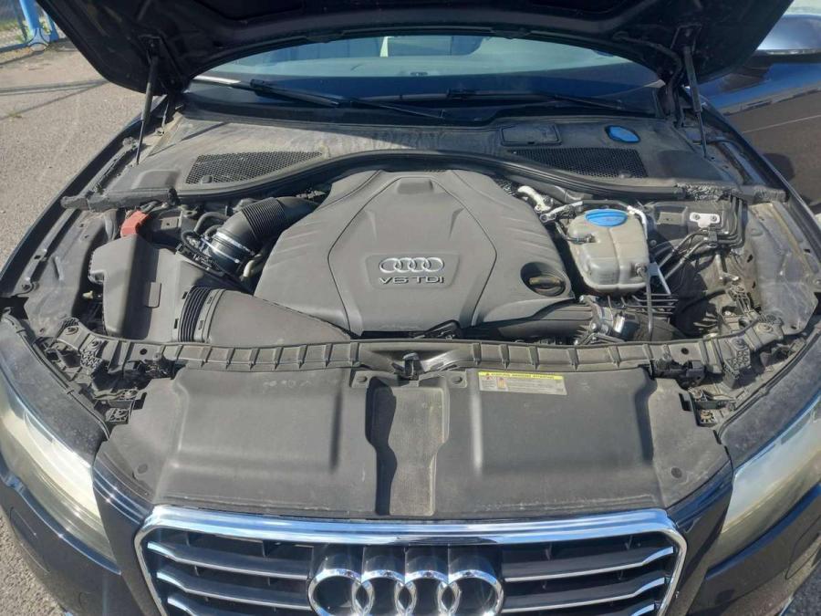 Zils Audi A7 Sportback 2012 Panevēža, ar dzinēja tilpumu 3.00 L un nobraukumu 300 tūkst. km par 10800 €, foto 6 vietnē AUTOMOTO.COM.LV