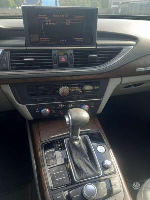 Zils Audi A7 Sportback 2012 Panevēža, ar dzinēja tilpumu 3.00 L un nobraukumu 300 tūkst. km par 10800 €, foto 9 vietnē AUTOMOTO.COM.LV
