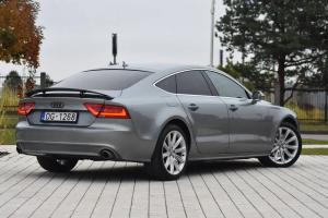 Blue Audi A7 Sportback 2011 in Marupe, with an engine capacity of 3.00 L and mileage of 332 thousand km for 10450 €, photo 5 on AUTOMOTO.COM.LV