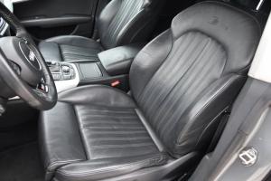 Blue Audi A7 Sportback 2011 in Marupe, with an engine capacity of 3.00 L and mileage of 332 thousand km for 10450 €, photo 7 on AUTOMOTO.COM.LV