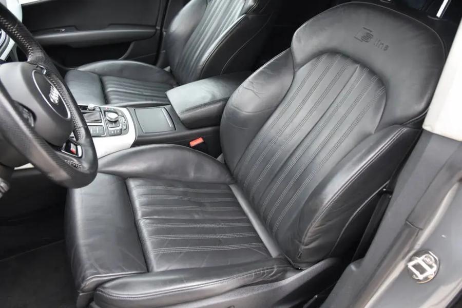 Blue Audi A7 Sportback 2011 in Marupe, with an engine capacity of 3.00 L and mileage of 332 thousand km for 10450 €, photo 7 on AUTOMOTO.COM.LV