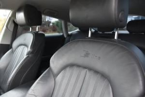 Blue Audi A7 Sportback 2011 in Marupe, with an engine capacity of 3.00 L and mileage of 332 thousand km for 10450 €, photo 8 on AUTOMOTO.COM.LV