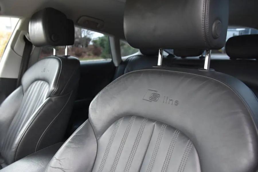 Blue Audi A7 Sportback 2011 in Marupe, with an engine capacity of 3.00 L and mileage of 332 thousand km for 10450 €, photo 8 on AUTOMOTO.COM.LV