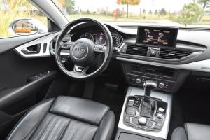 Blue Audi A7 Sportback 2011 in Marupe, with an engine capacity of 3.00 L and mileage of 332 thousand km for 10450 €, photo 13 on AUTOMOTO.COM.LV