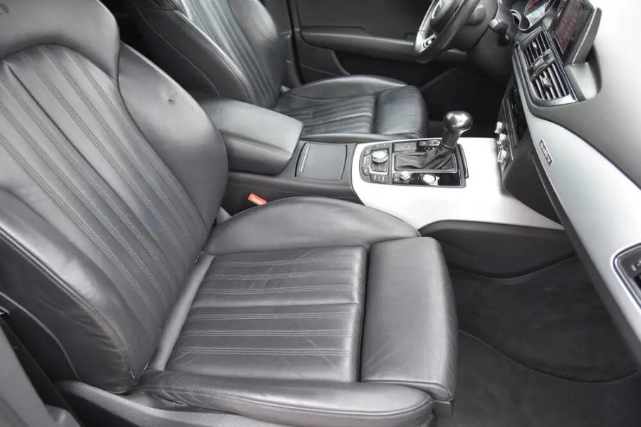 Blue Audi A7 Sportback 2011 in Marupe, with an engine capacity of 3.00 L and mileage of 332 thousand km for 10450 €, photo 16 on AUTOMOTO.COM.LV