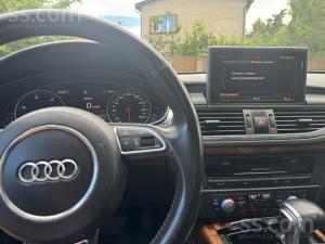 Blue Audi A7 Sportback 2011 in Riga, with an engine capacity of 3.00 L and mileage of 298 thousand km for 11000 €, photo 8 on AUTOMOTO.COM.LV