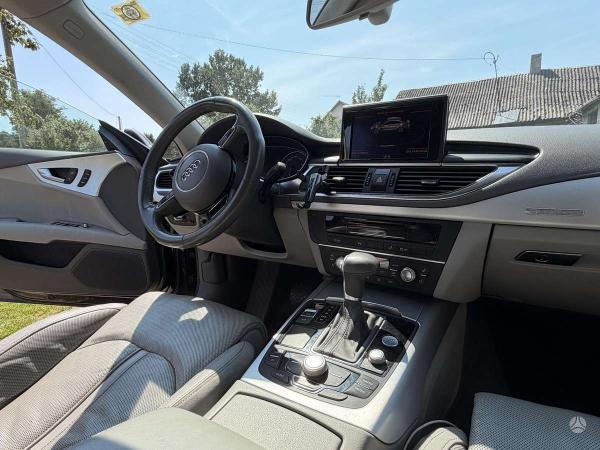 Audi A7 Sportback 2012 Ukmergė vietnē Zils Audi A7 Sportback 2012 Ukmergė, ar dzinēja tilpumu 2.97 L un nobraukumu 325 tūkst. km par 9000 €, foto 10 vietnē AUTOMOTO.COM.LV