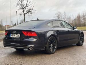 Zils Audi A7 Sportback 2013 Utena, ar dzinēja tilpumu 2.97 L un nobraukumu 237 tūkst. km par 12999 €, foto 3 vietnē AUTOMOTO.COM.LV