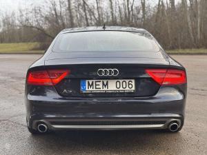 Zils Audi A7 Sportback 2013 Utena, ar dzinēja tilpumu 2.97 L un nobraukumu 237 tūkst. km par 12999 €, foto 4 vietnē AUTOMOTO.COM.LV