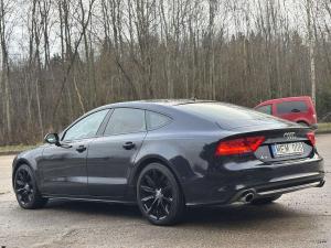 Zils Audi A7 Sportback 2013 Utena, ar dzinēja tilpumu 2.97 L un nobraukumu 237 tūkst. km par 12999 €, foto 5 vietnē AUTOMOTO.COM.LV