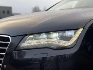 Zils Audi A7 Sportback 2013 Utena, ar dzinēja tilpumu 2.97 L un nobraukumu 237 tūkst. km par 12999 €, foto 6 vietnē AUTOMOTO.COM.LV