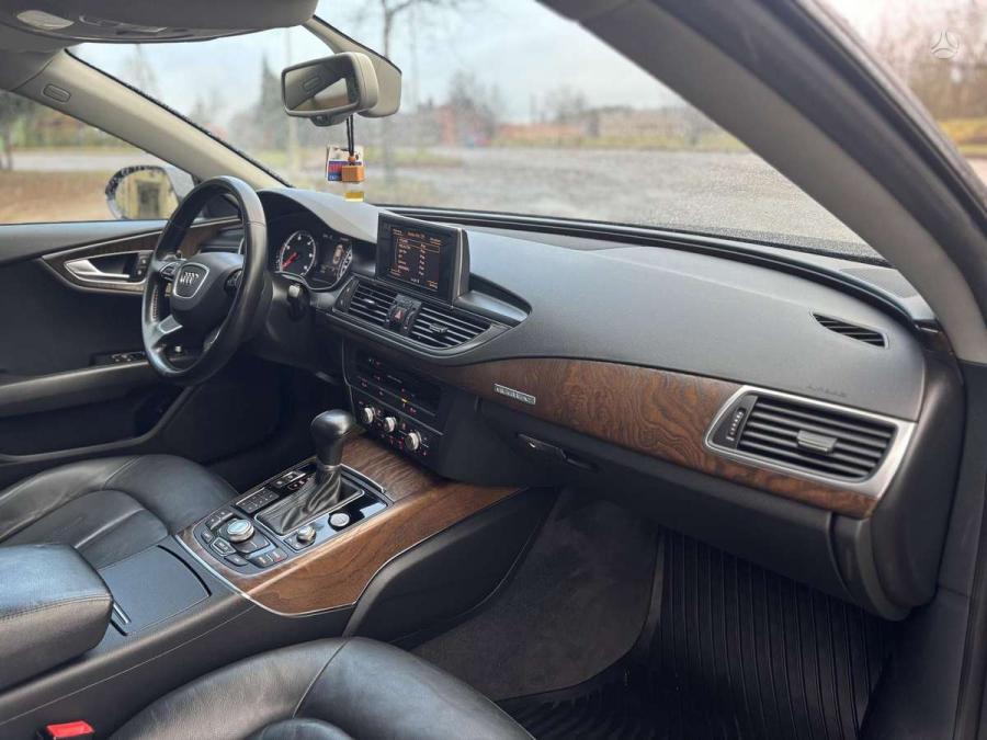 Zils Audi A7 Sportback 2013 Utena, ar dzinēja tilpumu 2.97 L un nobraukumu 237 tūkst. km par 12999 €, foto 11 vietnē AUTOMOTO.COM.LV