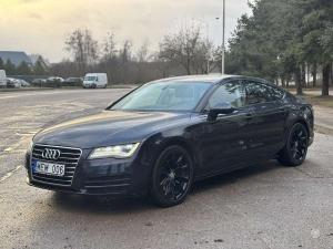 Zils Audi A7 Sportback 2013 Utena, ar dzinēja tilpumu 2.97 L un nobraukumu 237 tūkst. km par 12999 €, foto 23 vietnē AUTOMOTO.COM.LV