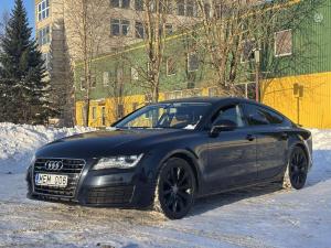 Blue Audi A7 Sportback 2013 in Utena, with an engine capacity of 2.97 L and mileage of 237 thousand km for 12699 €, photo  on AUTOMOTO.COM.LV
