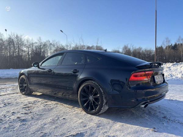 Zils Audi A7 Sportback 2013 Utena, ar dzinēja tilpumu 2.97 L un nobraukumu 237 tūkst. km par 12699 €, foto 6 vietnē AUTOMOTO.COM.LV