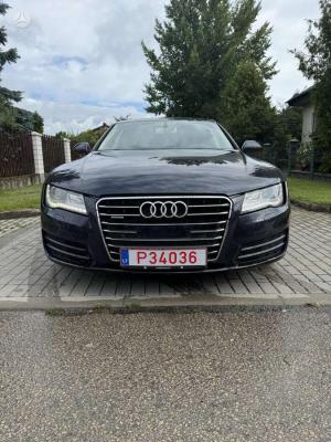 Zils Audi A7 Sportback 2014 Klaipėda, ar dzinēja tilpumu 3.00 L un nobraukumu 214 tūkst. km par 7700 €, foto 3 vietnē AUTOMOTO.COM.LV