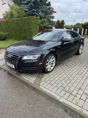 Zils Audi A7 Sportback 2014 Klaipėda, ar dzinēja tilpumu 3.00 L un nobraukumu 214 tūkst. km par 7700 €, foto 4 vietnē AUTOMOTO.COM.LV