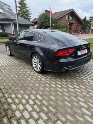 Zils Audi A7 Sportback 2014 Klaipėda, ar dzinēja tilpumu 3.00 L un nobraukumu 214 tūkst. km par 7700 €, foto 5 vietnē AUTOMOTO.COM.LV