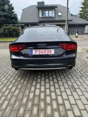 Zils Audi A7 Sportback 2014 Klaipėda, ar dzinēja tilpumu 3.00 L un nobraukumu 214 tūkst. km par 7700 €, foto 6 vietnē AUTOMOTO.COM.LV
