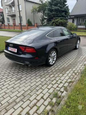Zils Audi A7 Sportback 2014 Klaipėda, ar dzinēja tilpumu 3.00 L un nobraukumu 214 tūkst. km par 7700 €, foto 7 vietnē AUTOMOTO.COM.LV
