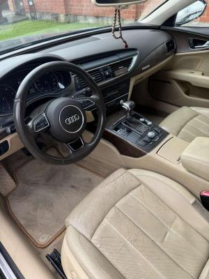 Zils Audi A7 Sportback 2014 Klaipėda, ar dzinēja tilpumu 3.00 L un nobraukumu 214 tūkst. km par 7700 €, foto 8 vietnē AUTOMOTO.COM.LV