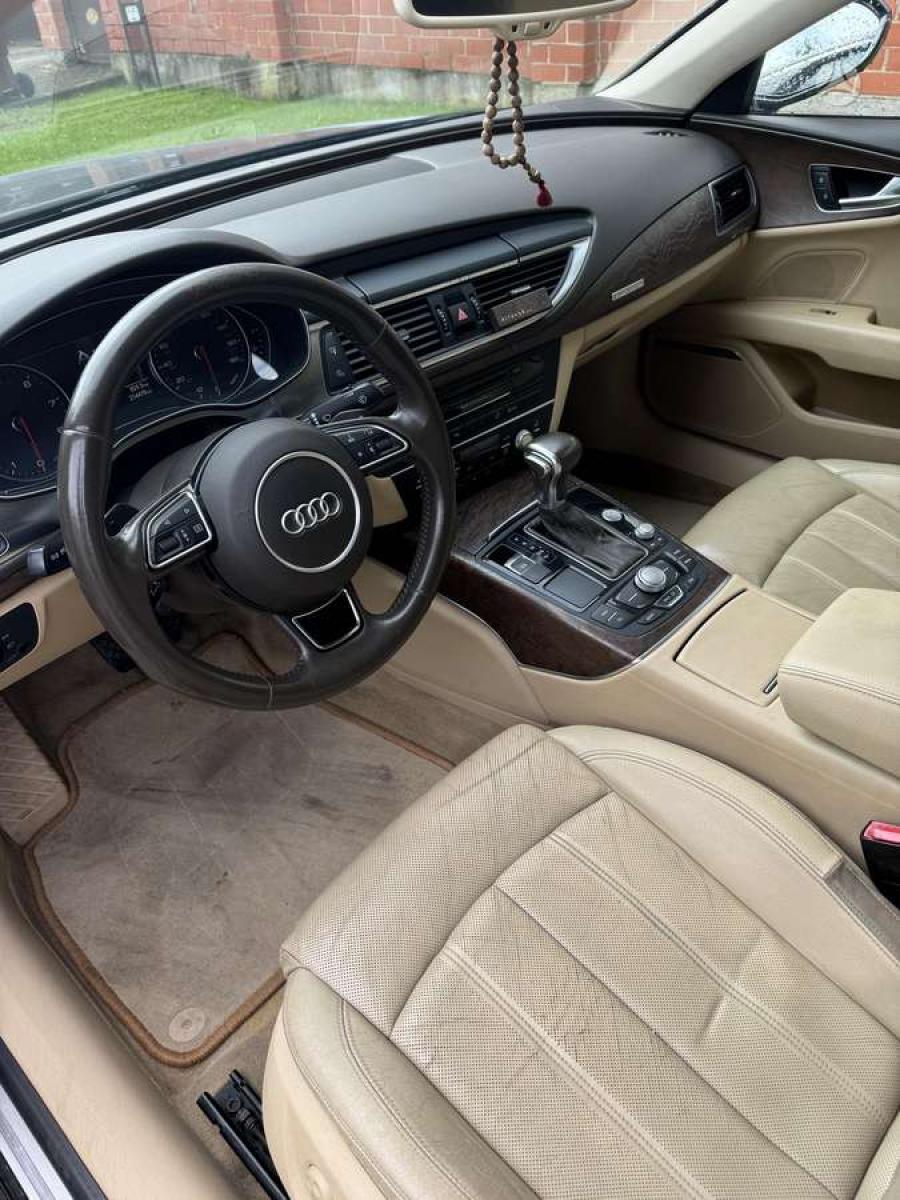 Zils Audi A7 Sportback 2014 Klaipėda, ar dzinēja tilpumu 3.00 L un nobraukumu 214 tūkst. km par 7700 €, foto 8 vietnē AUTOMOTO.COM.LV