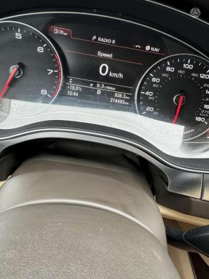 Zils Audi A7 Sportback 2014 Klaipėda, ar dzinēja tilpumu 3.00 L un nobraukumu 214 tūkst. km par 7700 €, foto 15 vietnē AUTOMOTO.COM.LV