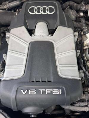Blue Audi A7 Sportback 2017 in Vilnius, with an engine capacity of 3.00 L and mileage of 191 thousand km for 16000 €, photo 16 on AUTOMOTO.COM.LV