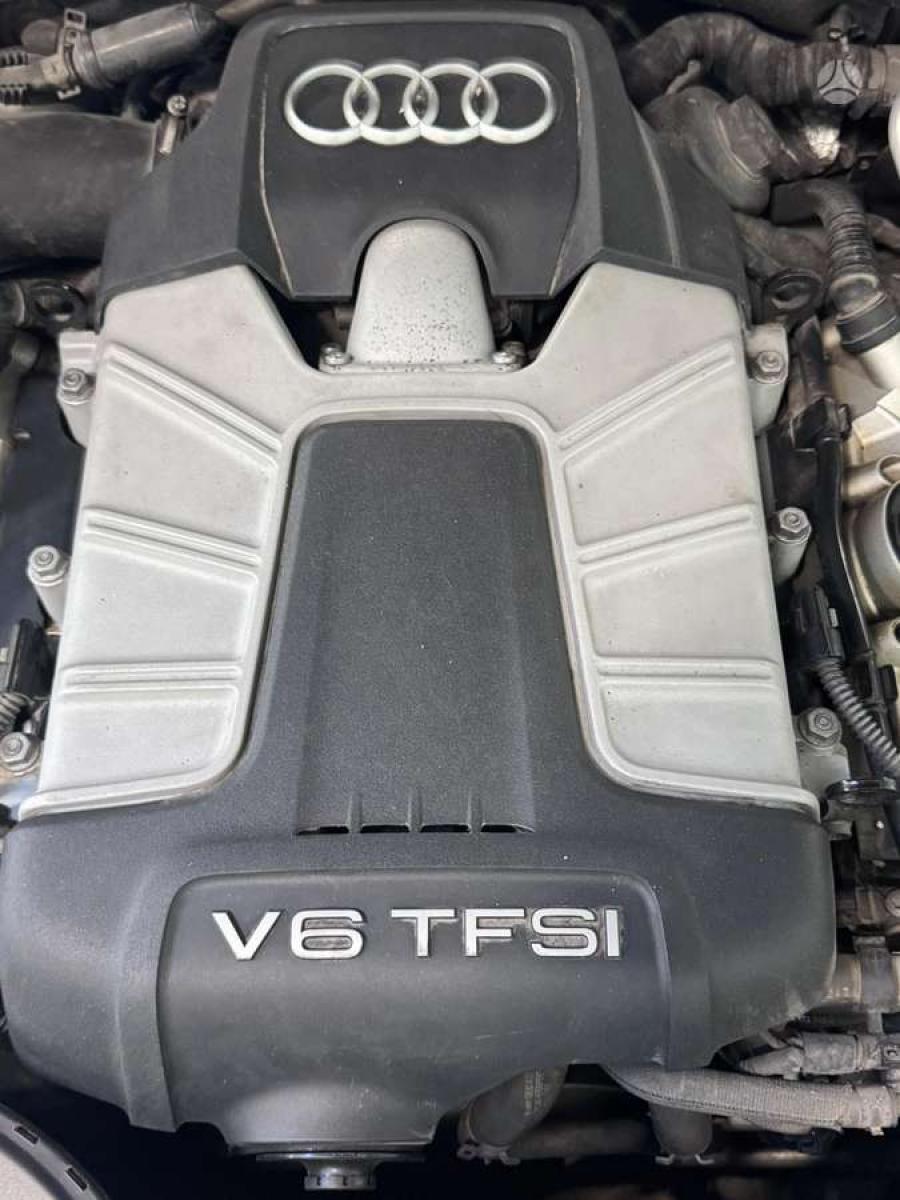 Blue Audi A7 Sportback 2017 in Vilnius, with an engine capacity of 3.00 L and mileage of 191 thousand km for 16000 €, photo 16 on AUTOMOTO.COM.LV