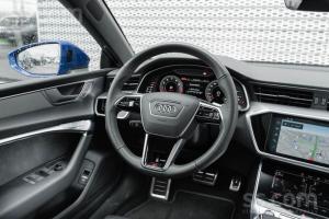 Blue Audi A7 Sportback 2023 in Riga, with an engine capacity of 3.00 L and mileage of 20 thousand km for 65050 €, photo 15 on AUTOMOTO.COM.LV