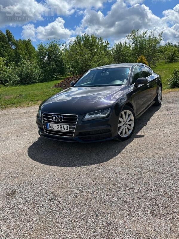 Brūns Audi A7 Sportback 2014 Saldus, ar dzinēja tilpumu 3.00 L un nobraukumu 399 tūkst. km par 11950 €, foto 1 vietnē AUTOMOTO.COM.LV