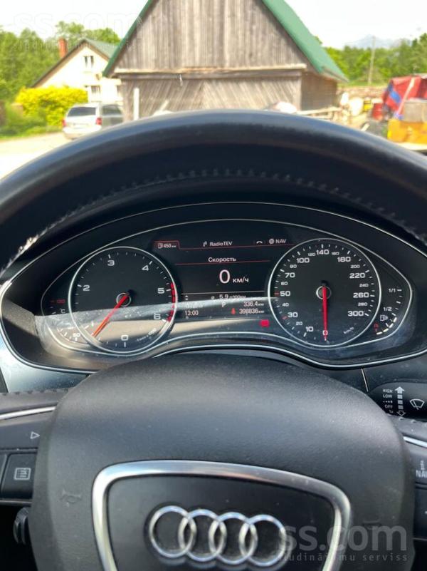Brūns Audi A7 Sportback 2014 Saldus, ar dzinēja tilpumu 3.00 L un nobraukumu 399 tūkst. km par 11950 €, foto 3 vietnē AUTOMOTO.COM.LV