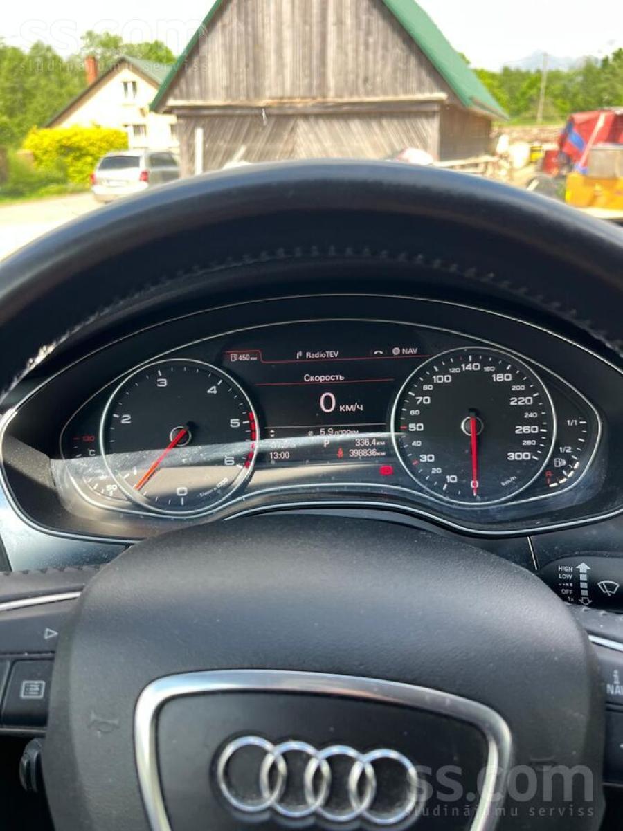 Brūns Audi A7 Sportback 2014 Saldus, ar dzinēja tilpumu 3.00 L un nobraukumu 399 tūkst. km par 11950 €, foto 4 vietnē AUTOMOTO.COM.LV