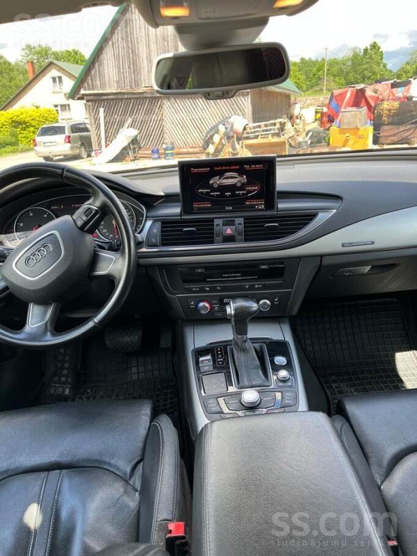 Brūns Audi A7 Sportback 2014 Saldus, ar dzinēja tilpumu 3.00 L un nobraukumu 399 tūkst. km par 11950 €, foto 4 vietnē AUTOMOTO.COM.LV