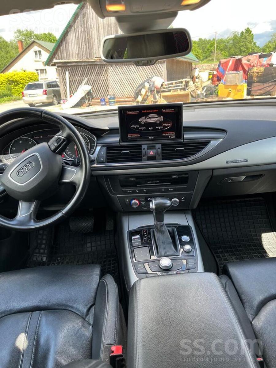 Brūns Audi A7 Sportback 2014 Saldus, ar dzinēja tilpumu 3.00 L un nobraukumu 399 tūkst. km par 11950 €, foto 5 vietnē AUTOMOTO.COM.LV