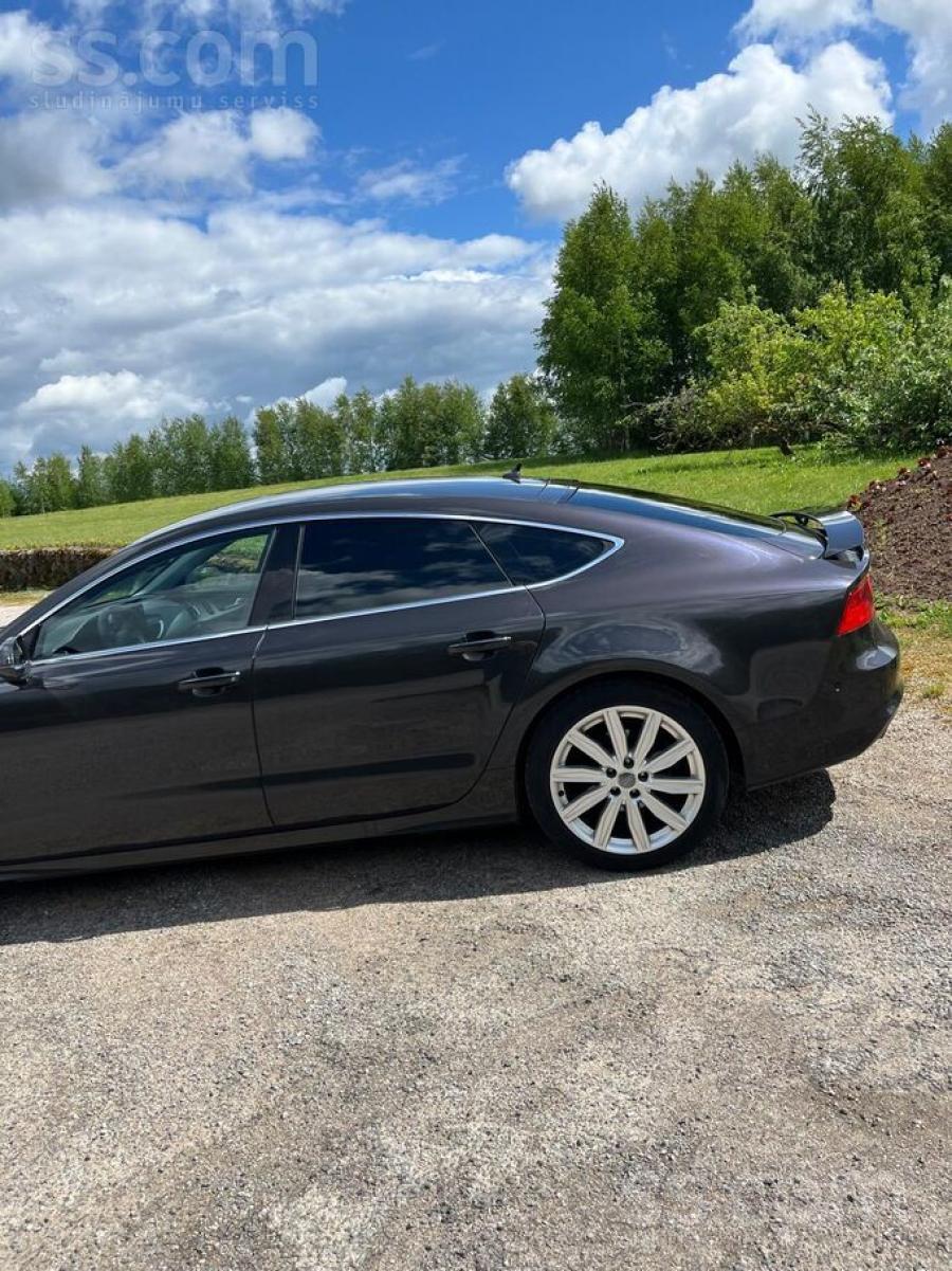 Brūns Audi A7 Sportback 2014 Saldus, ar dzinēja tilpumu 3.00 L un nobraukumu 399 tūkst. km par 11950 €, foto 6 vietnē AUTOMOTO.COM.LV