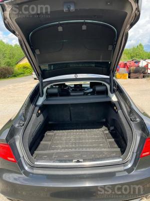 Brūns Audi A7 Sportback 2014 Saldus, ar dzinēja tilpumu 3.00 L un nobraukumu 399 tūkst. km par 11950 €, foto 8 vietnē AUTOMOTO.COM.LV
