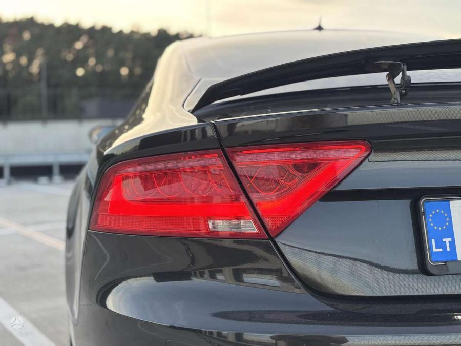 Коричневый Ауди А7 Спортбек 2010 в Вильнюс, объемом двигателя 2.97 л и пробегом 240 тыс. км за 9850 €, фото 15 на AUTOMOTO.COM.LV