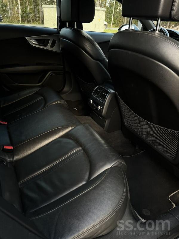 Brūns Audi A7 Sportback 2011 Jūrmala, ar dzinēja tilpumu 3.00 L un nobraukumu 288 tūkst. km par 13499 €, foto 11 vietnē AUTOMOTO.COM.LV