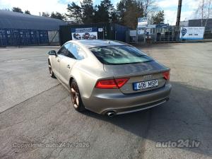 Brūns Audi A7 Sportback 2011 Tallina, ar dzinēja tilpumu 3.00 L un nobraukumu 321 tūkst. km par 9999 €, foto 7 vietnē AUTOMOTO.COM.LV