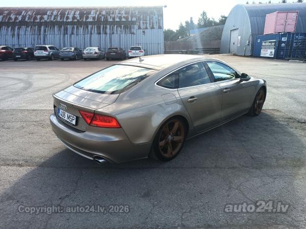Brown Audi A7 Sportback 2011 in Tallinn, with an engine capacity of 3.00 L and mileage of 321 thousand km for 9999 €, photo 8 on AUTOMOTO.COM.LV