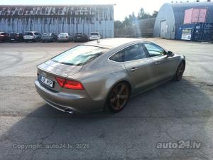 Brūns Audi A7 Sportback 2011 Tallina, ar dzinēja tilpumu 3.00 L un nobraukumu 321 tūkst. km par 9999 €, foto 8 vietnē AUTOMOTO.COM.LV