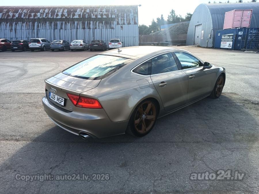 Brūns Audi A7 Sportback 2011 Tallina, ar dzinēja tilpumu 3.00 L un nobraukumu 321 tūkst. km par 9999 €, foto 8 vietnē AUTOMOTO.COM.LV