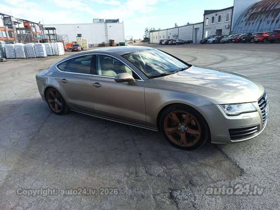 Brūns Audi A7 Sportback 2011 Tallina, ar dzinēja tilpumu 3.00 L un nobraukumu 321 tūkst. km par 9999 €, foto 9 vietnē AUTOMOTO.COM.LV