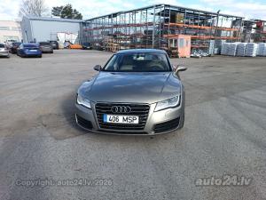 Brūns Audi A7 Sportback 2011 Tallina, ar dzinēja tilpumu 3.00 L un nobraukumu 321 tūkst. km par 9999 €, foto 10 vietnē AUTOMOTO.COM.LV