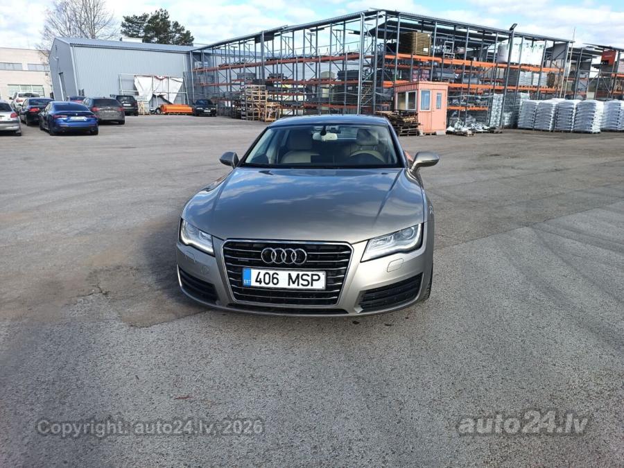 Brūns Audi A7 Sportback 2011 Tallina, ar dzinēja tilpumu 3.00 L un nobraukumu 321 tūkst. km par 9999 €, foto 10 vietnē AUTOMOTO.COM.LV