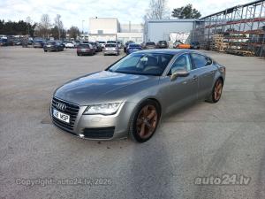 Brūns Audi A7 Sportback 2011 Tallina, ar dzinēja tilpumu 3.00 L un nobraukumu 321 tūkst. km par 9999 €, foto 11 vietnē AUTOMOTO.COM.LV