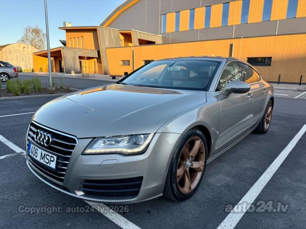 Brūns Audi A7 Sportback 2011 Tallina, ar dzinēja tilpumu 3.00 L un nobraukumu 321 tūkst. km par 8900 €, foto 2 vietnē AUTOMOTO.COM.LV