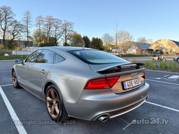 Brūns Audi A7 Sportback 2011 Tallina, ar dzinēja tilpumu 3.00 L un nobraukumu 321 tūkst. km par 8900 €, foto 5 vietnē AUTOMOTO.COM.LV